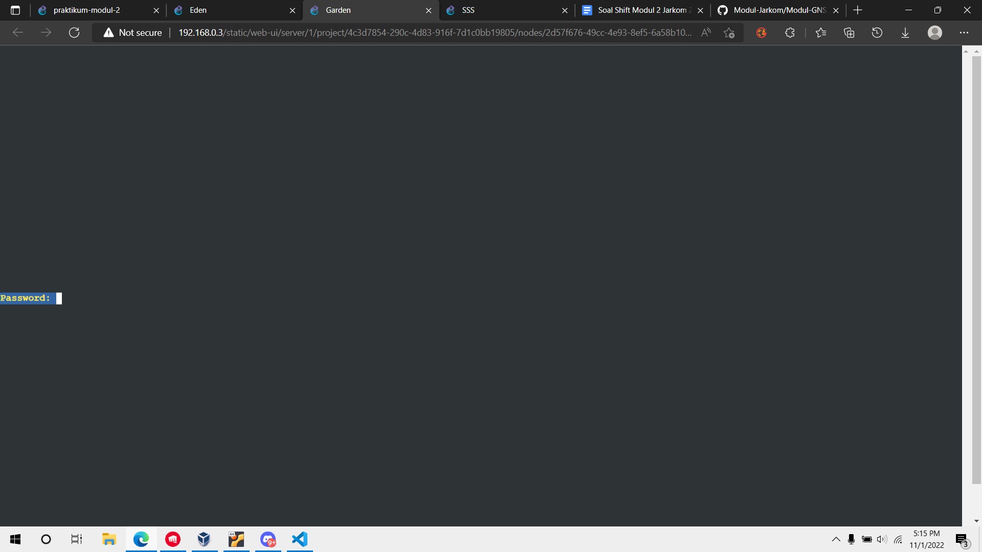 GitHub - Shagdovala159/Jarkom-Modul-2-D03-2022