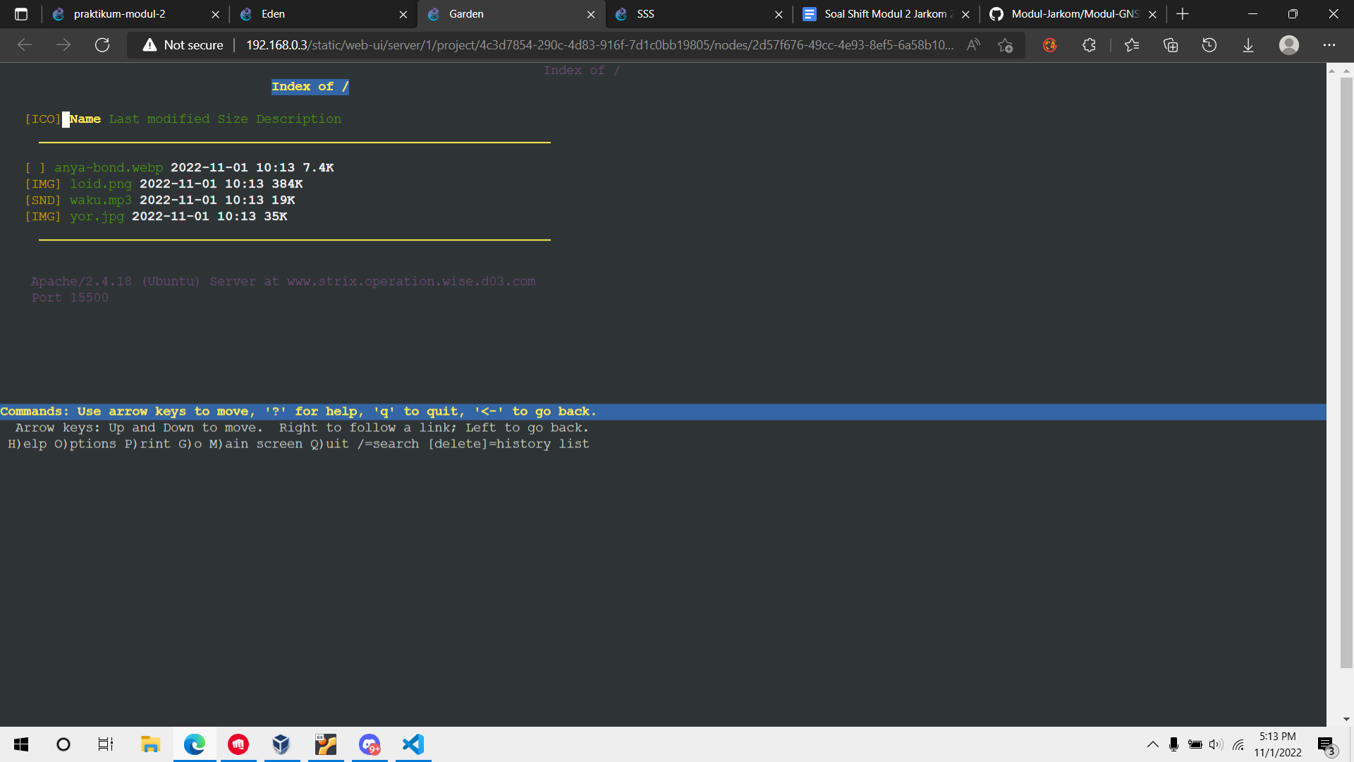 GitHub - Shagdovala159/Jarkom-Modul-2-D03-2022