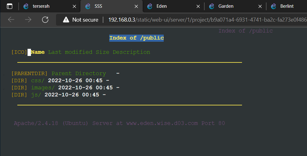 GitHub - Shagdovala159/Jarkom-Modul-2-D03-2022