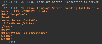 Plugin: Support filtering what is sent to server (to prevent Payload Too Large) · Issue #313 ...