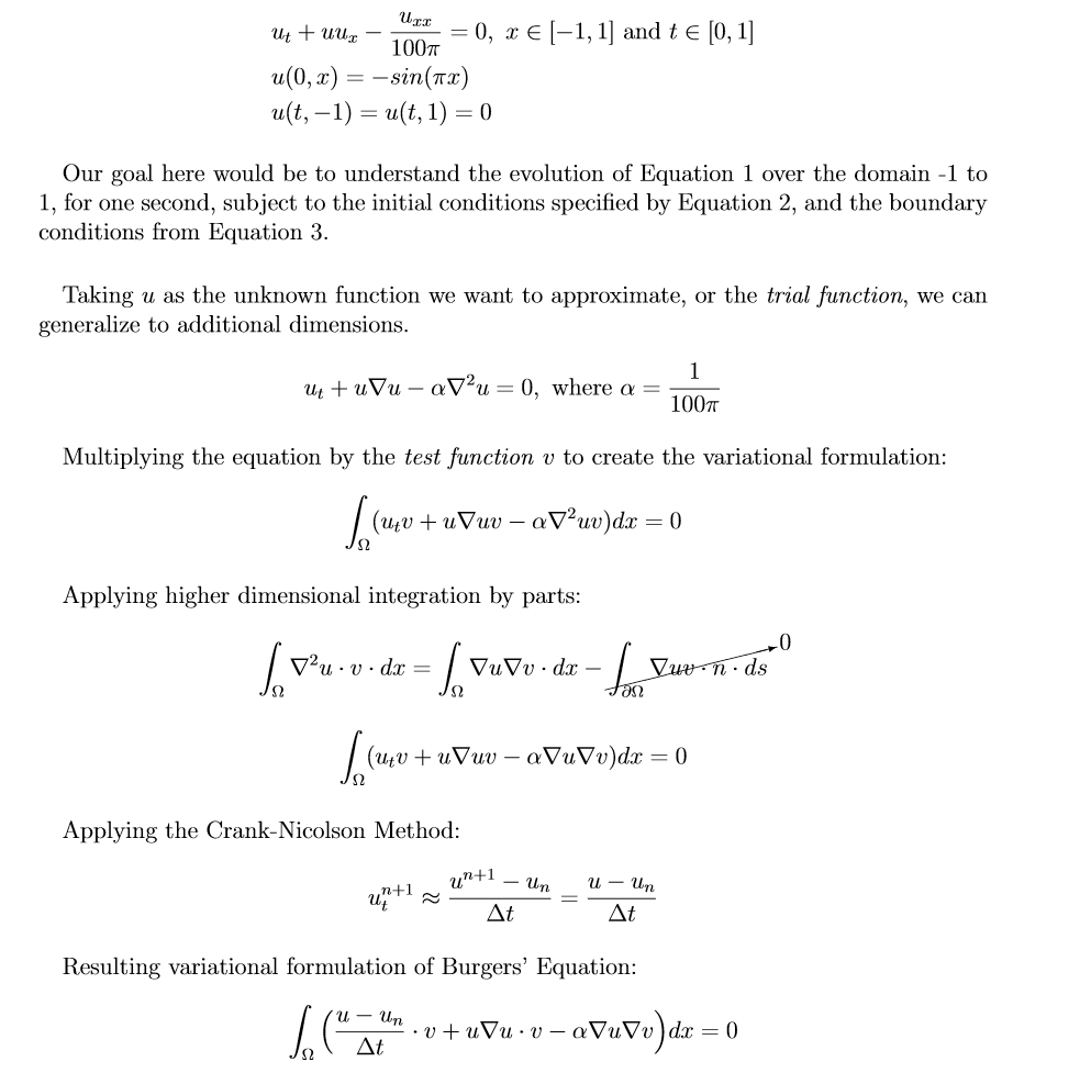GitHub - zjwilliams20/fenics-problems: Archived work on solving various ...