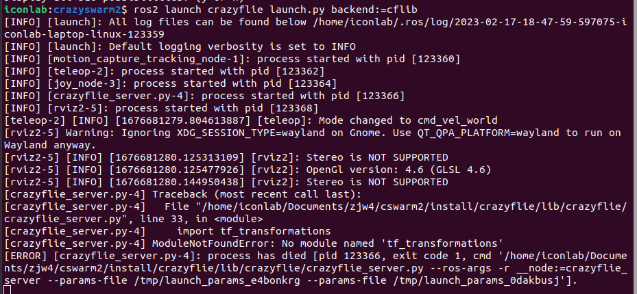 Single Crazyflie Keeps Crashing, IMU Problem? · IMRCLab crazyswarm2 · Discussion #190 · GitHub