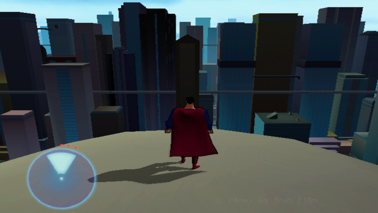 Superman: Shadow of Apokolips blue overlayer · Issue #2811 · PCSX2 ...