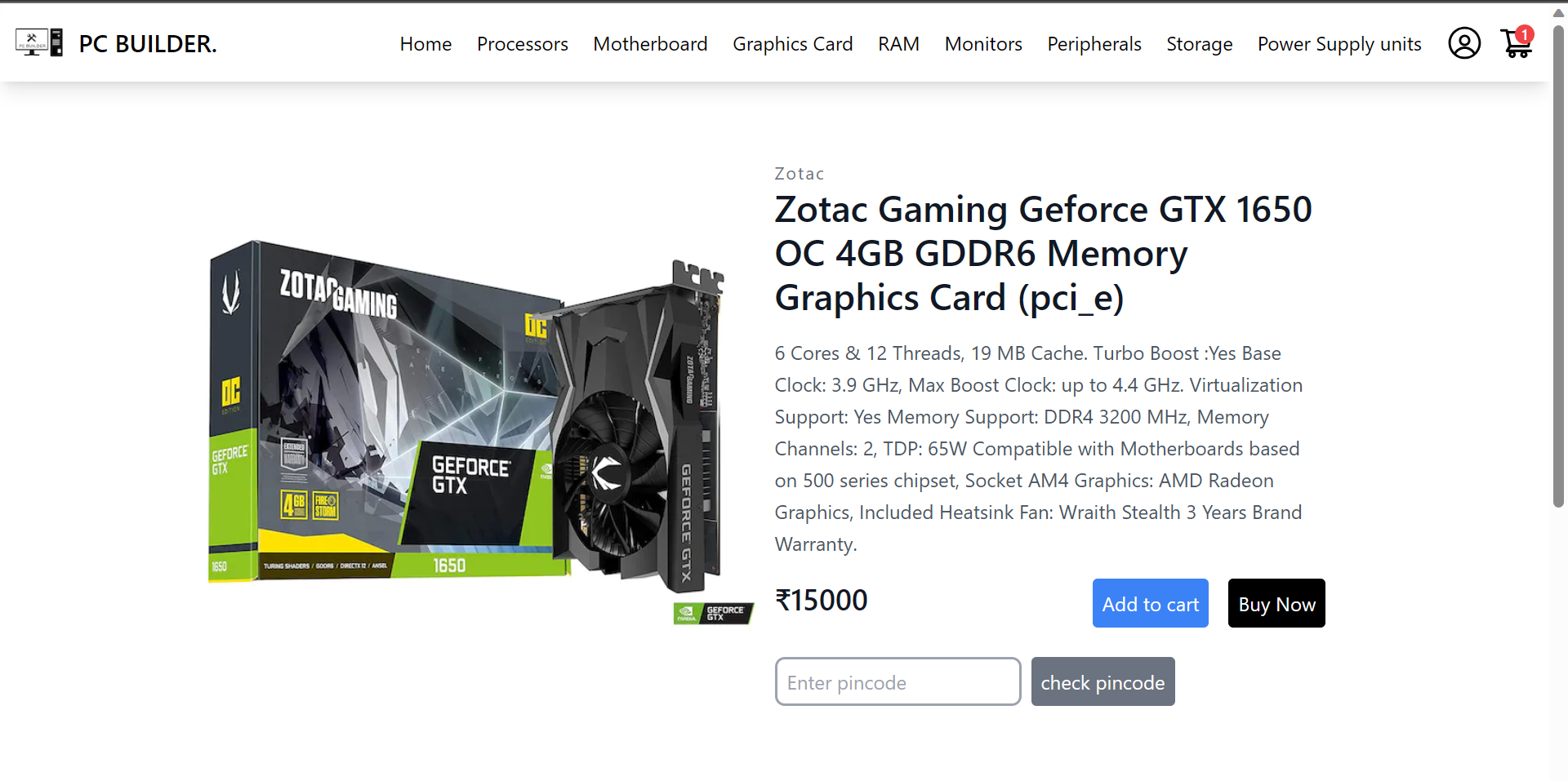 GitHub - kaifcoder/pc-builder: PC Builder Ecommerce Site. Technology used – Next.JS, MongoDB ...