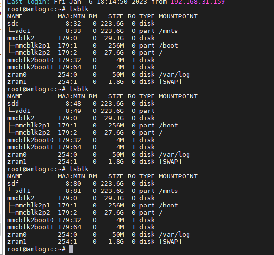 hk1掉盘变sdb1 · Issue #917 · ophub/amlogic-s9xxx-armbian · GitHub