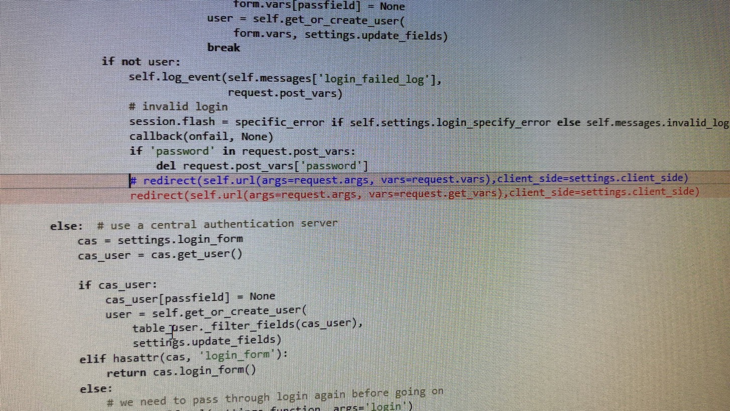 Login Issue · Issue #2276 · web2py/web2py · GitHub