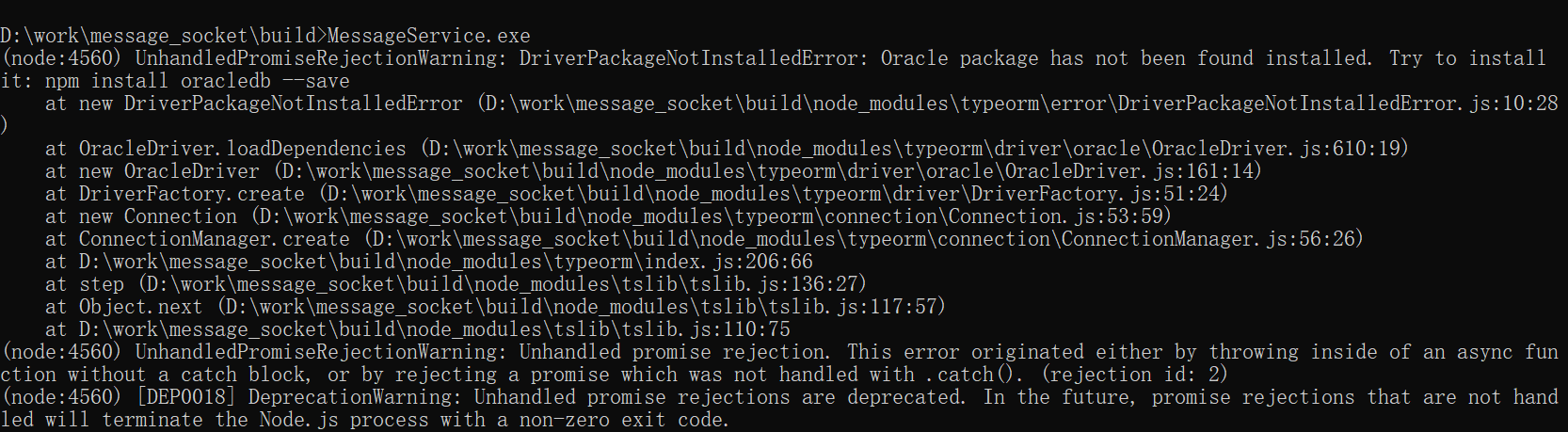 nexe Built window x64 executable program can not run ，dependencies not found. · Issue #726 ...