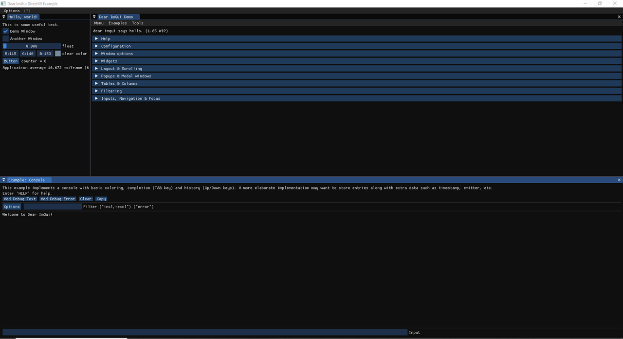 Dockspace Window Does not Resize As Host Window Is Being Resized · Issue #4516 · ocornut/imgui ...