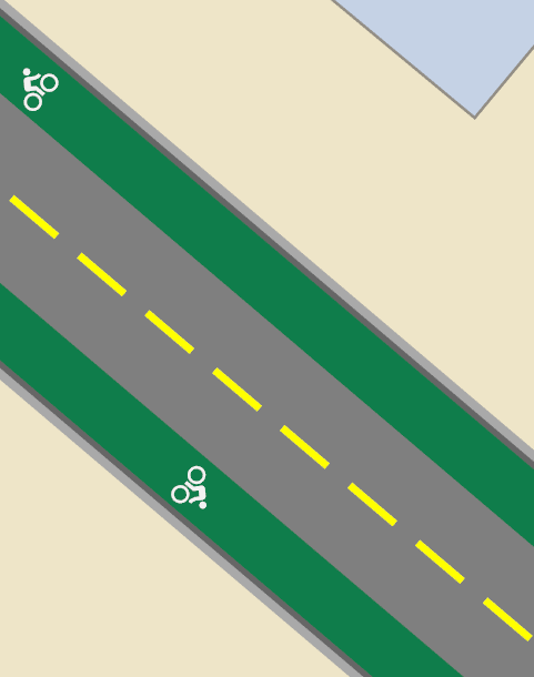 Display bike lanes · Issue #4194 · organicmaps/organicmaps · GitHub