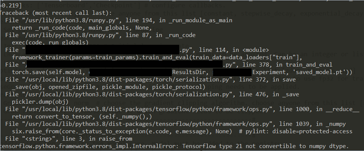 Mlflow Pytorch Lightning Not Able To Log Custom Models · Issue 4763 · Mlflow Mlflow · Github