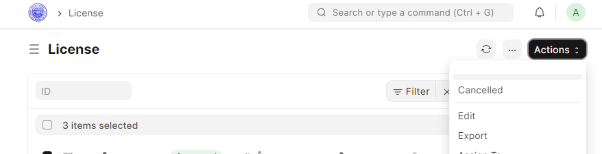 Workflow action on list view show unlabeled action for un allow workflow action · Issue #22520 ...