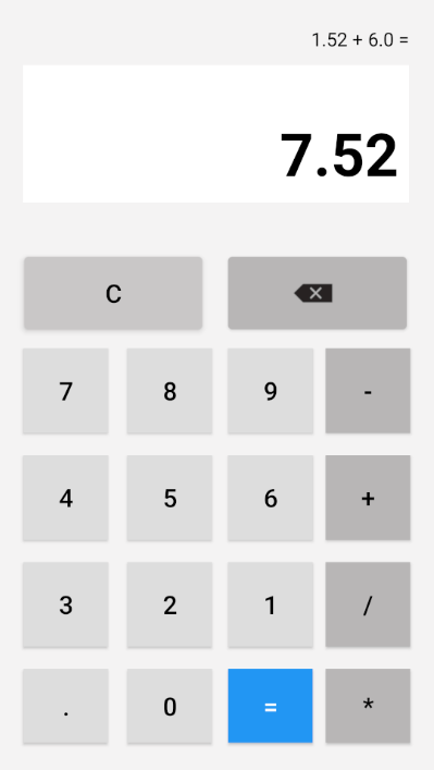 GitHub - pabloherrero1986/androidCalculator: Complete calculator Android app.