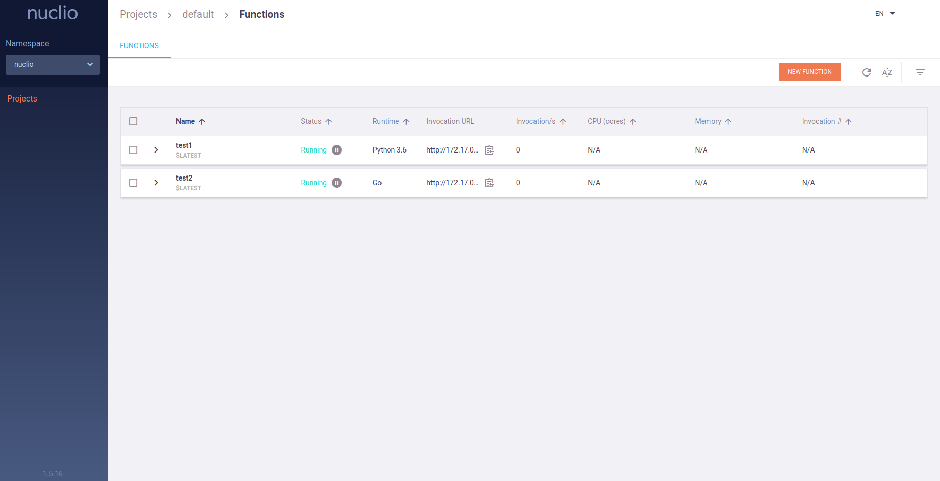 "Running" state problem · Issue #2105 · nuclio/nuclio · GitHub