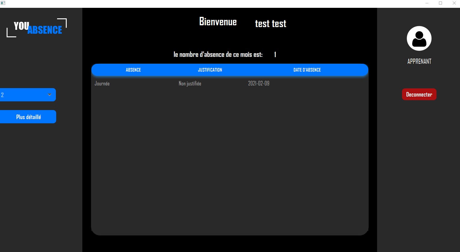 GitHub - Fatima-Ezzahra-Zahid/Gestion-d-absence: application desktop avec JavaFX : Gestion d’absence