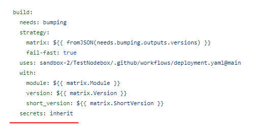 Action fails if it runs in a reusable workflow. · Issue #262 · Azure ...