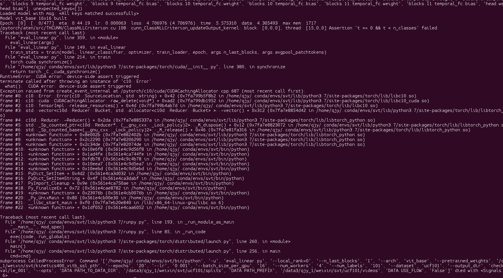 There will be an error loading your pre training weights · Issue #1 · kahnchana/svt · GitHub
