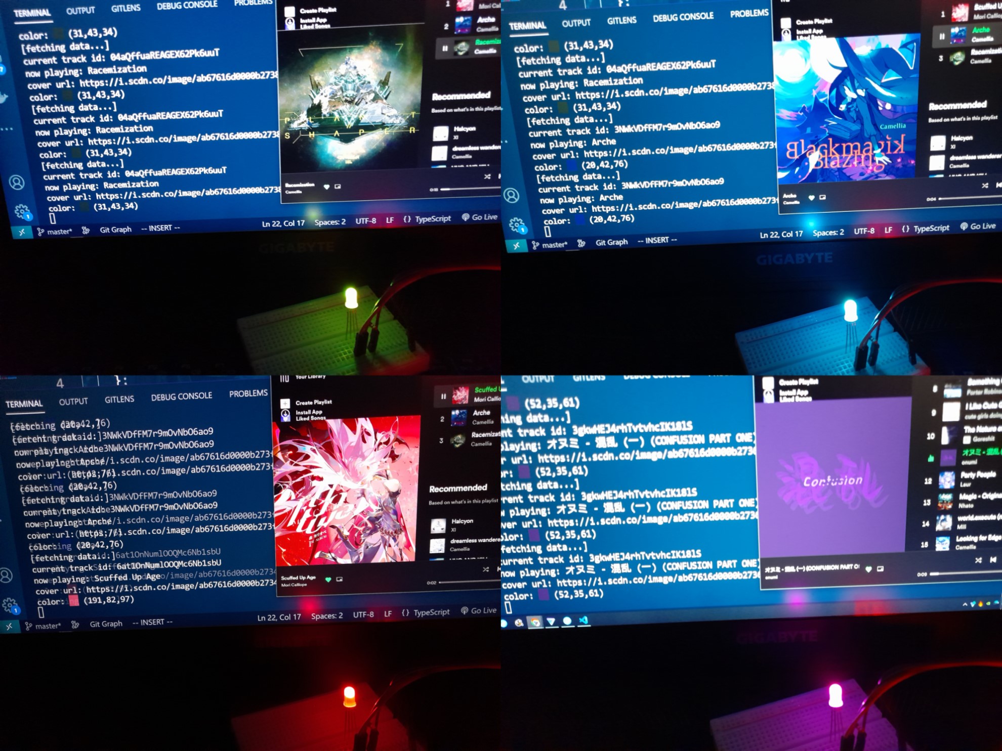 GitHub - BWsix/spotify-now: hummm