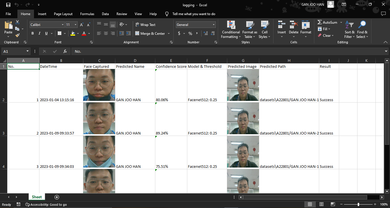 GitHub - ganjoohan/Face-Recognition-Attendance-System: A project that ...