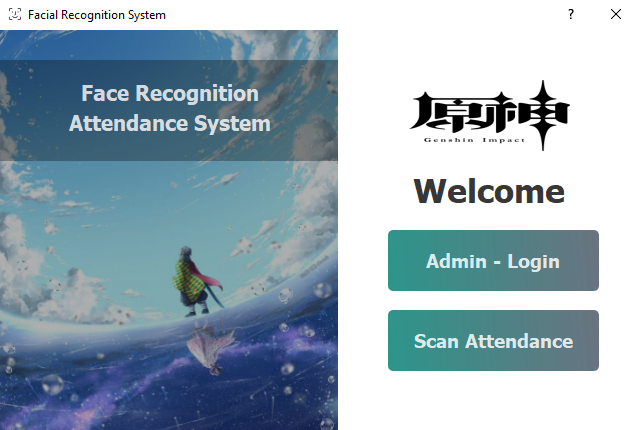 GitHub - ganjoohan/Face-Recognition-Attendance-System: A project that ...