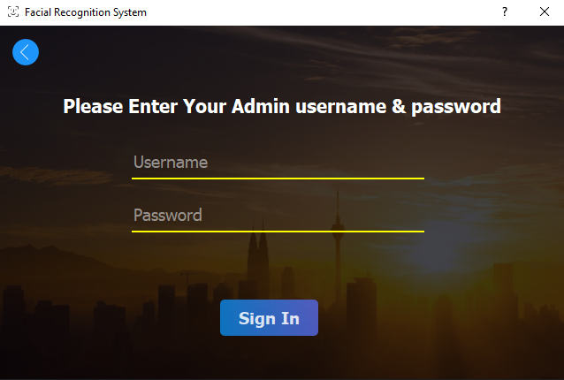 GitHub - ganjoohan/Face-Recognition-Attendance-System: A project that ...