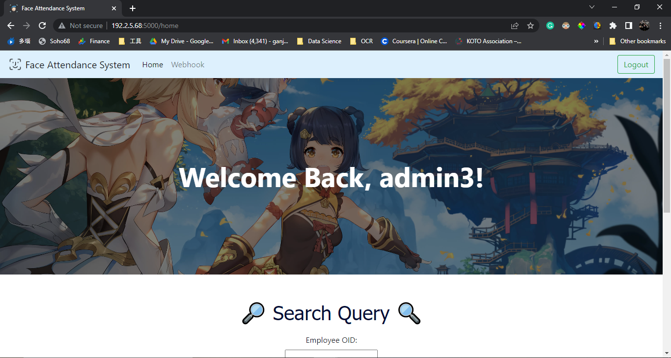 GitHub - ganjoohan/Face-Recognition-Attendance-System: A project that ...