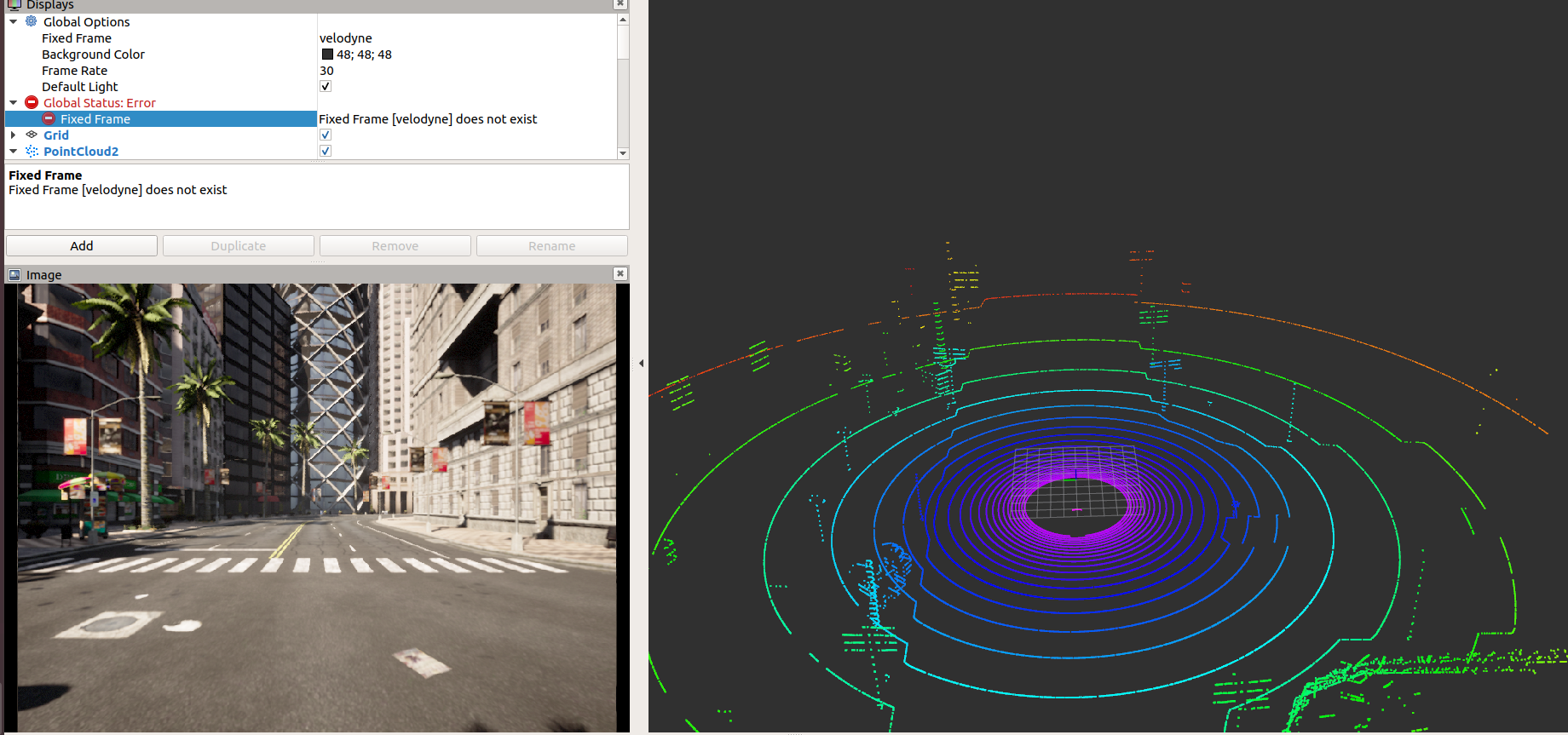 Many buildings are not perceived by the LiDAR sensor · Issue #5732 · carla-simulator/carla · GitHub