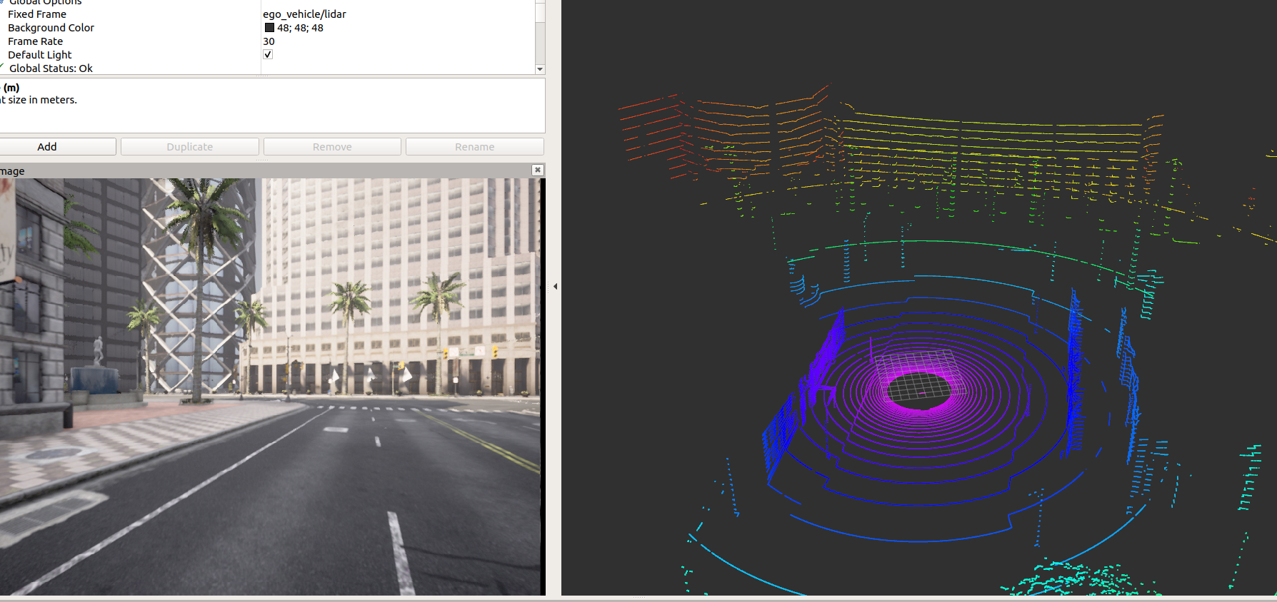 Many buildings are not perceived by the LiDAR sensor · Issue #5732 · carla-simulator/carla · GitHub