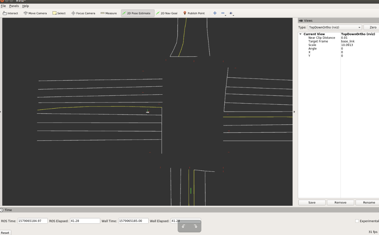 rviz cannot show vehicle pose in the instruction lgsvl with autoware.ai 1.12 · Issue #599 ...