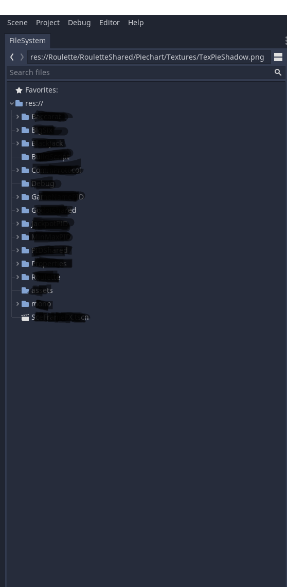 Editor: FileSystem Show in FileSystem doesn't work · Issue #33590 · godotengine/godot · GitHub