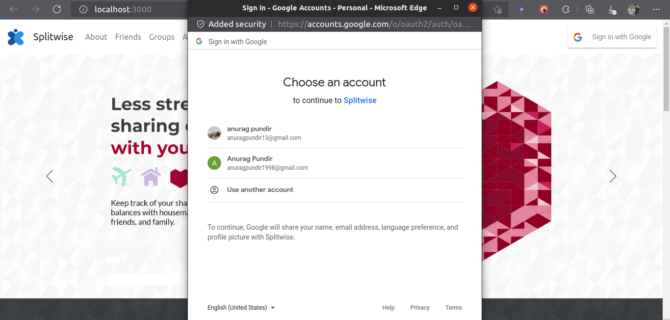 GitHub - iamanuragpundir/Splitwise