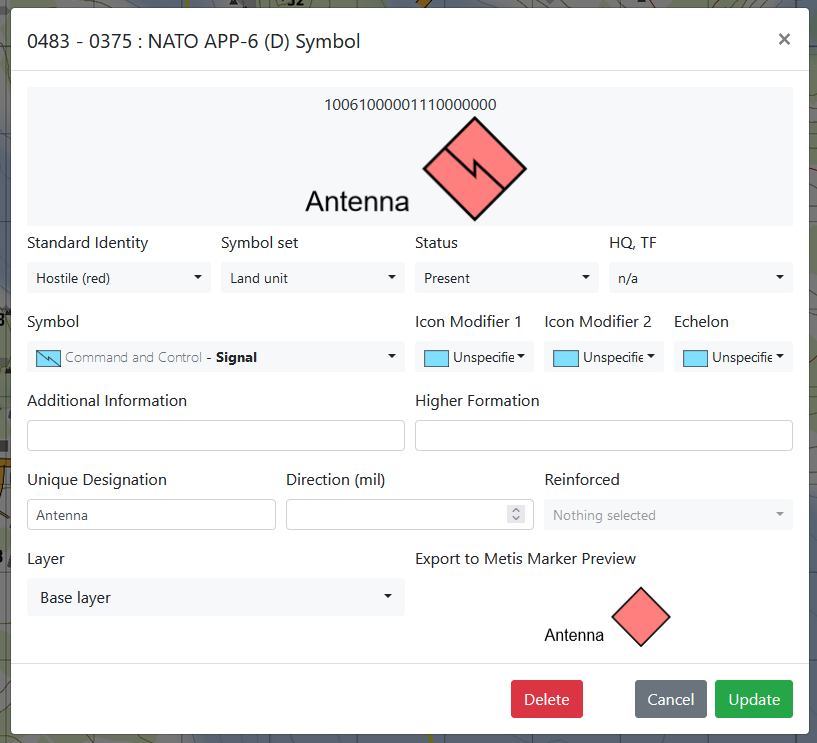 Metis Marker export incomplete · Issue #31 · jetelain/Arma3TacMap · GitHub