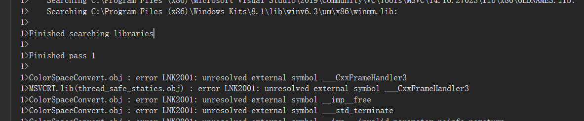 vs do not link ucrt.lib when dllmain exist · Issue #2839 · MicrosoftDocs/feedback · GitHub