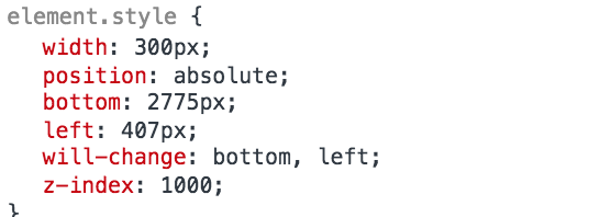 Incorrect `bottom` parameter when popper element has no parent (but ) · Issue #585 · floating-ui ...