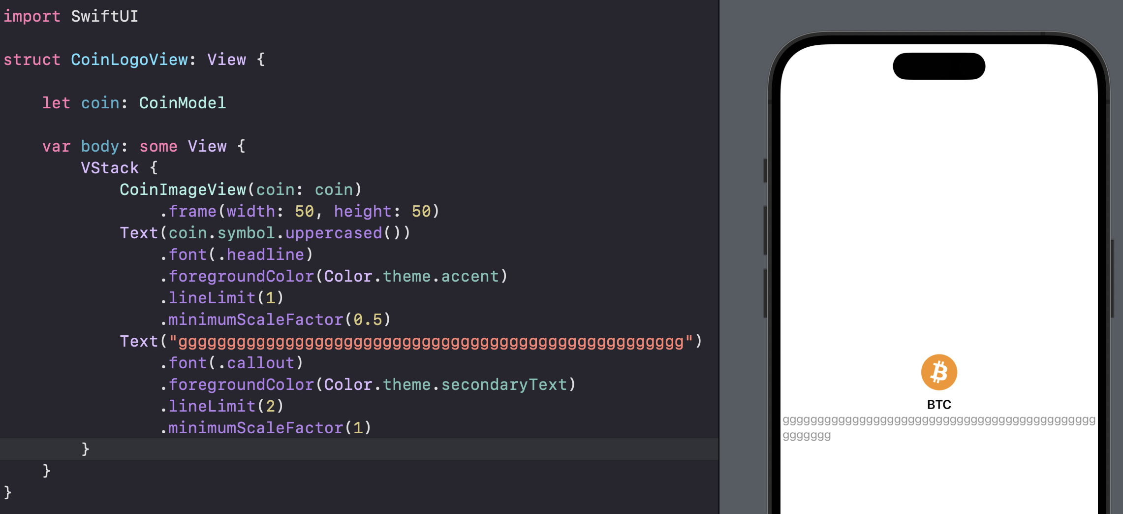 Github Gibbs3699ios16 Swiftui Crypto Flash Card Design Create Crypto Application With Flash