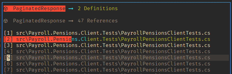 Lsp_finder showing incorrect number of definitions and rendering incorrectly · Issue #355 ...