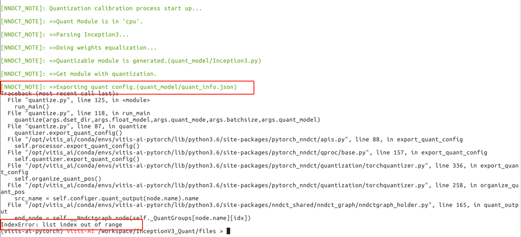 quantization · Issue #322 · Xilinx/Vitis-AI · GitHub
