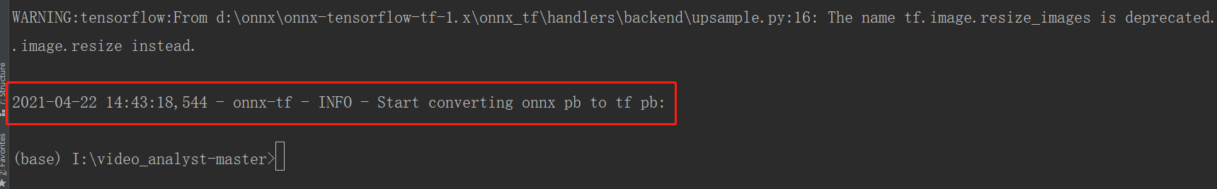 onnt convert to tensorflow · Issue #907 · onnx/onnx-tensorflow · GitHub