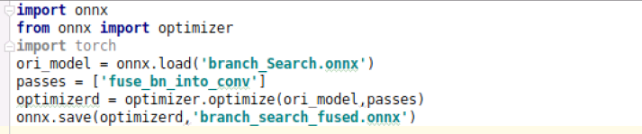fuse BN to conv · Issue #3460 · onnx/onnx · GitHub