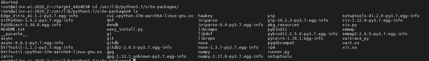 AttributeError: module 'xir' has no attribute 'Graph' · Issue #415 · Xilinx/Vitis-AI · GitHub
