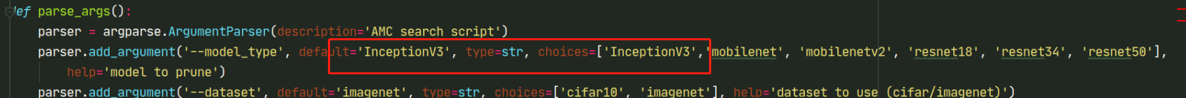 AMC pruner · Issue #4030 · microsoft/nni · GitHub