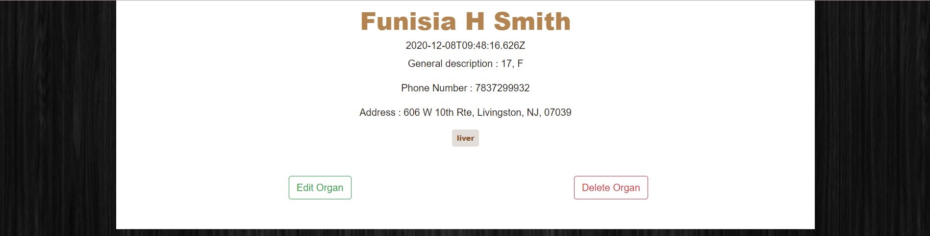 GitHub - Geeth5/organDonation_Website_Using_MERN_Stack: Organ Donation Website using MERN stack