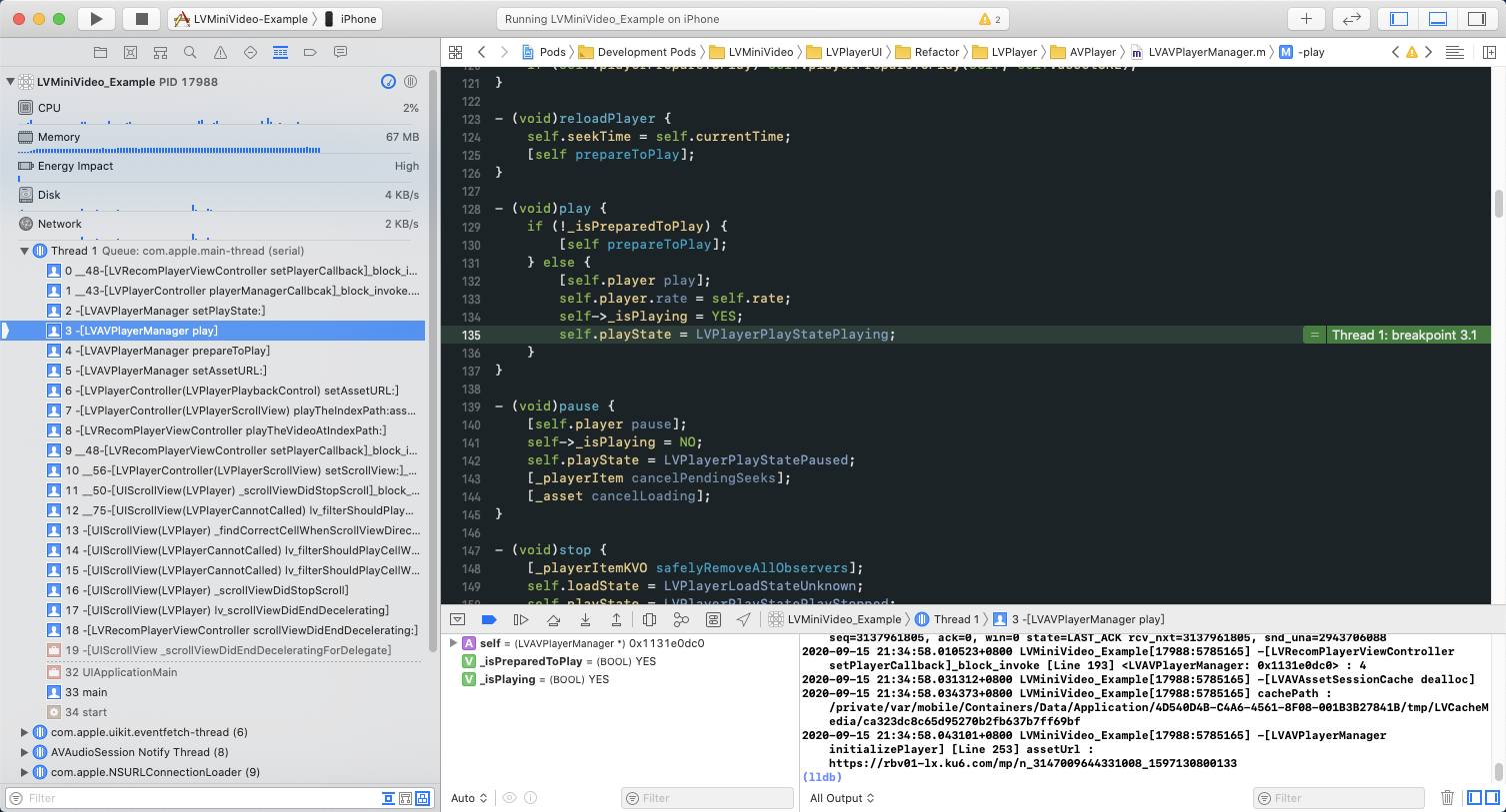 playerPlayStateChanged 播放中状态会连续调用两次 · Issue #980 · renzifeng/ZFPlayer · GitHub