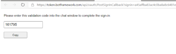 oauth - How to change the behavior of the "Sign In" button of the OAuthCard to just open the URL ...