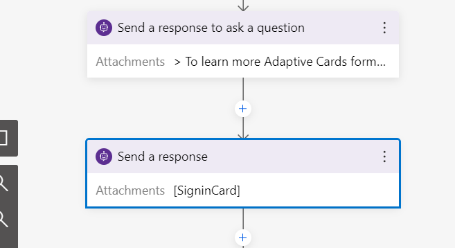 oauth - How to change the behavior of the "Sign In" button of the OAuthCard to just open the URL ...