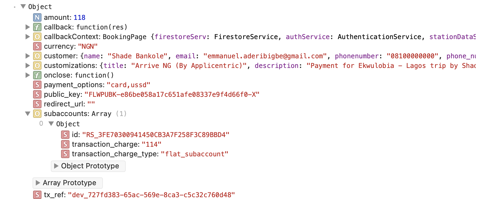 SubAccounts Not Working · Issue #9 · Flutterwave/Angular-v3 · GitHub