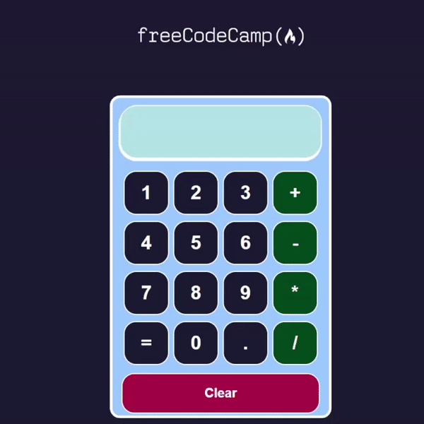 GitHub - maat-mind/react-calculator: React interactive calculator that ...