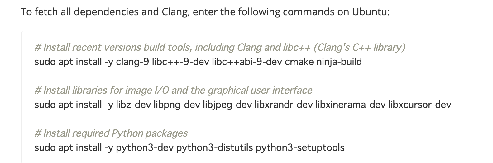 [🔨 compilation issue] Failed to fetch when installing Clang · Issue #588 · mitsuba-renderer ...