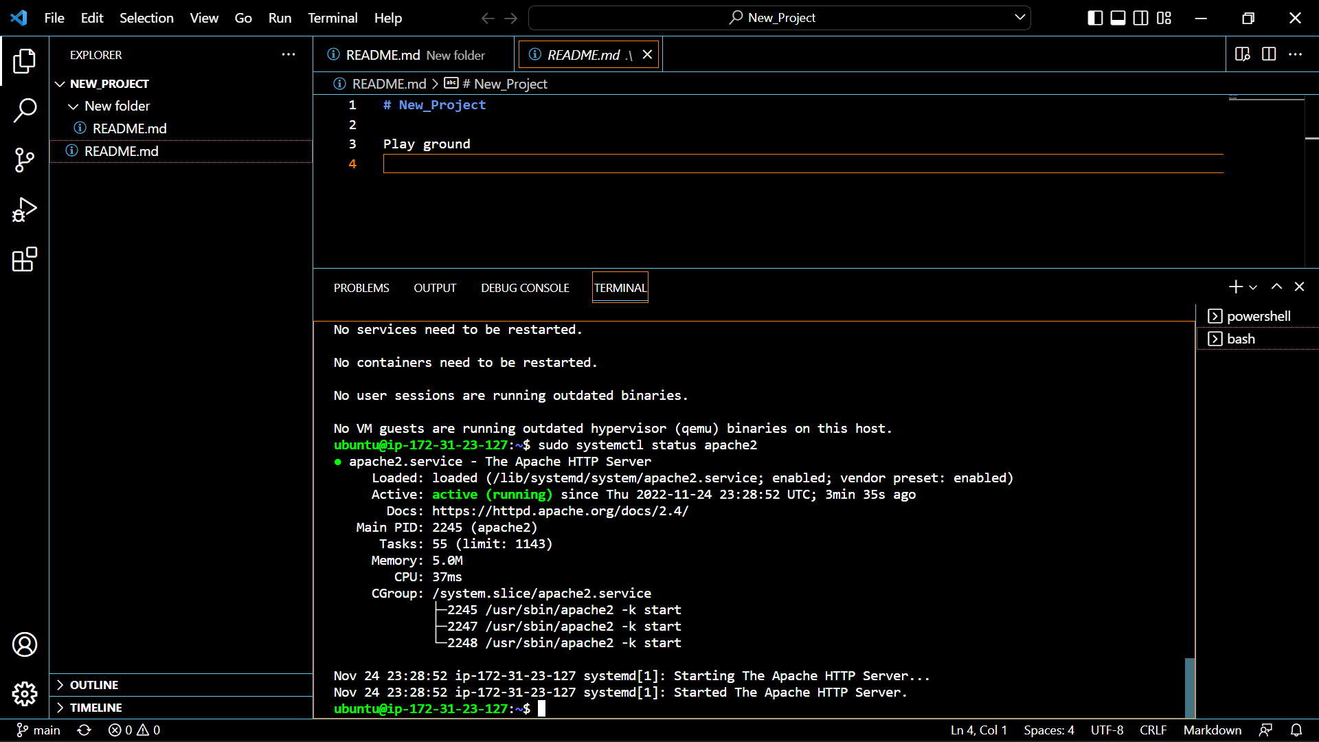 GitHub - KeLLs-Link/Project-1-LAMP-STACK