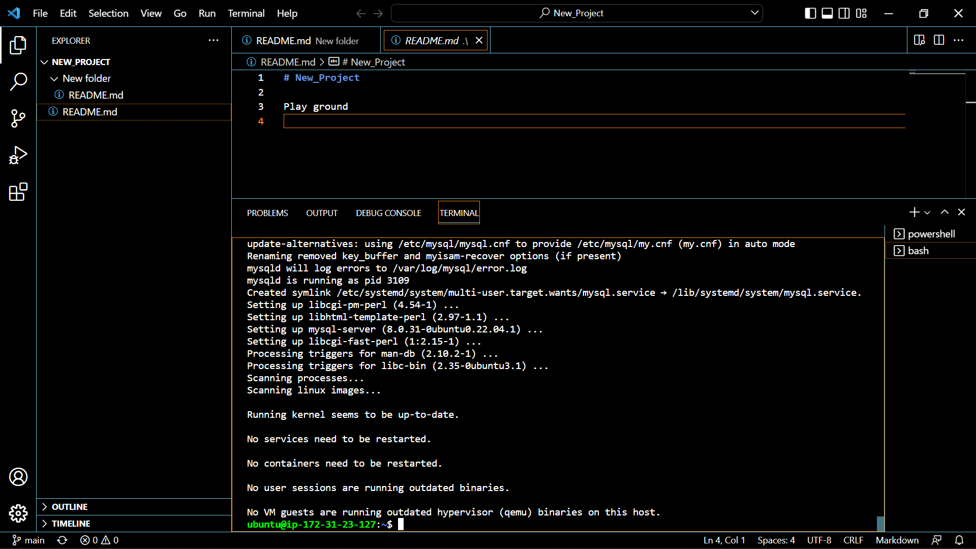 GitHub - KeLLs-Link/Project-1-LAMP-STACK