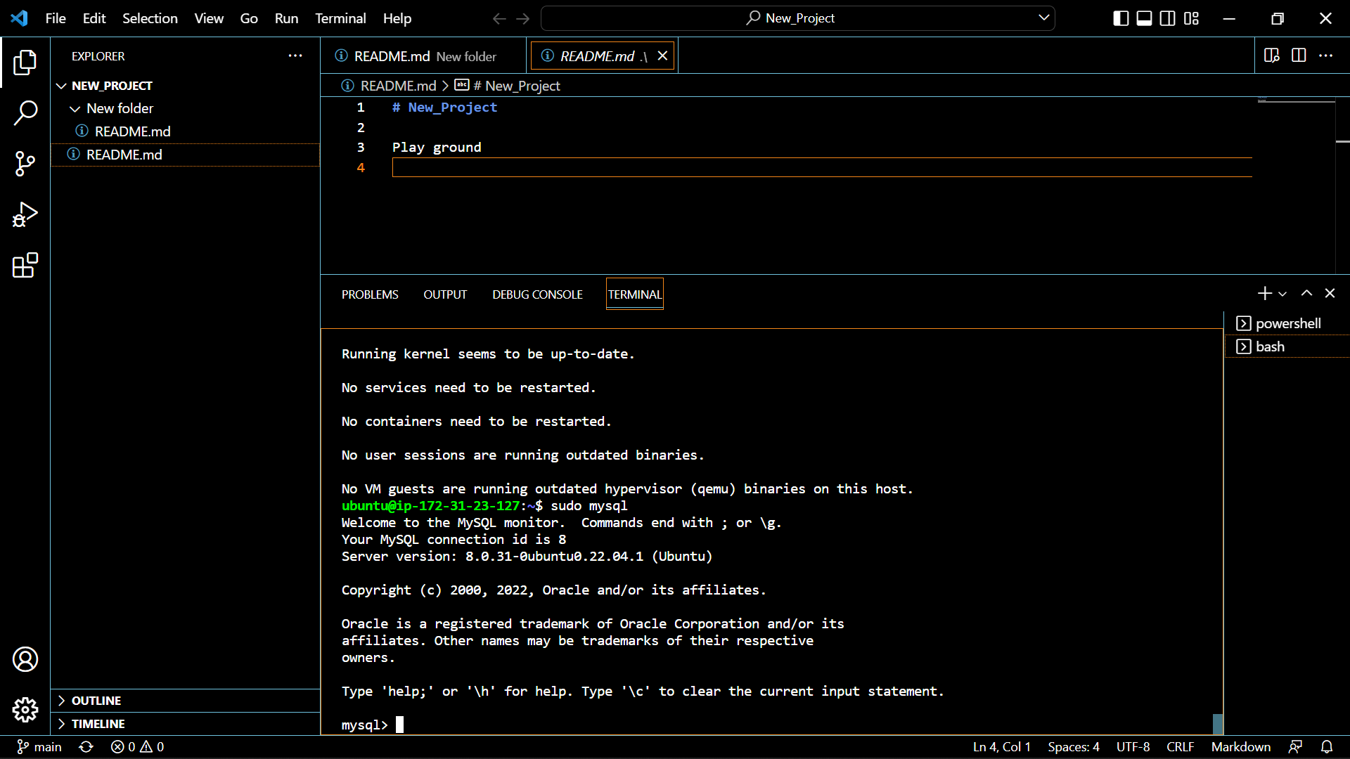 GitHub - KeLLs-Link/Project-1-LAMP-STACK